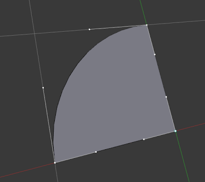 Blender Python: Scripting 3d bezier spline surface