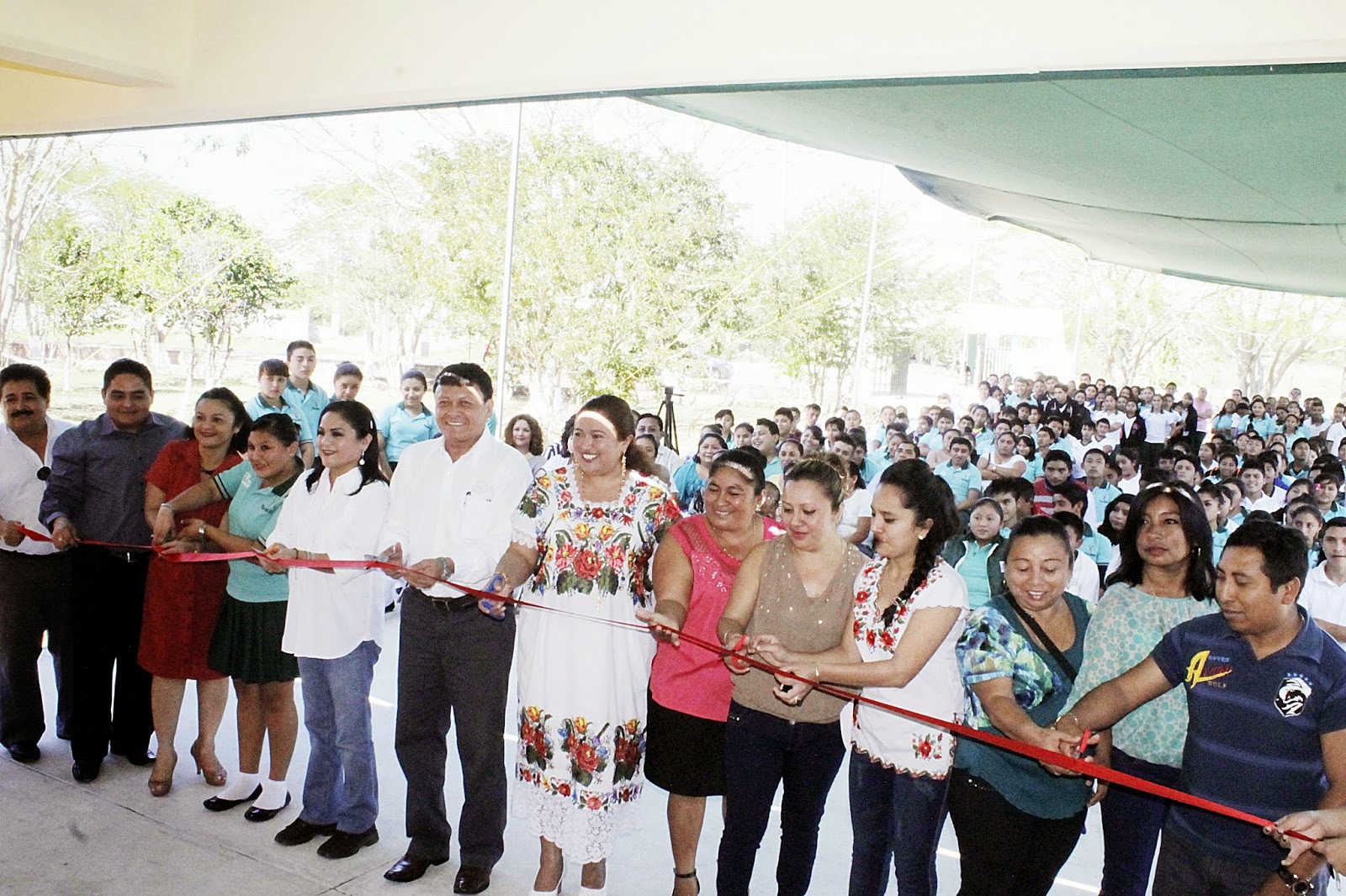 Nuevas aulas didácticas para el Cobay de Sotuta | Johnny Oliver Quintal