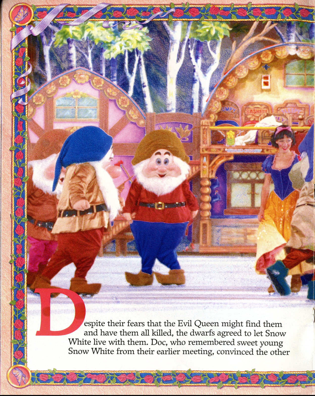Filmic Light - Snow White Archive: Snow White on Ice - 1987 Souvenir ...