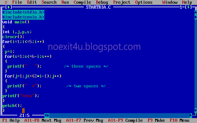 How To Write C Program To Print Star Triangle Rainapalonw4
