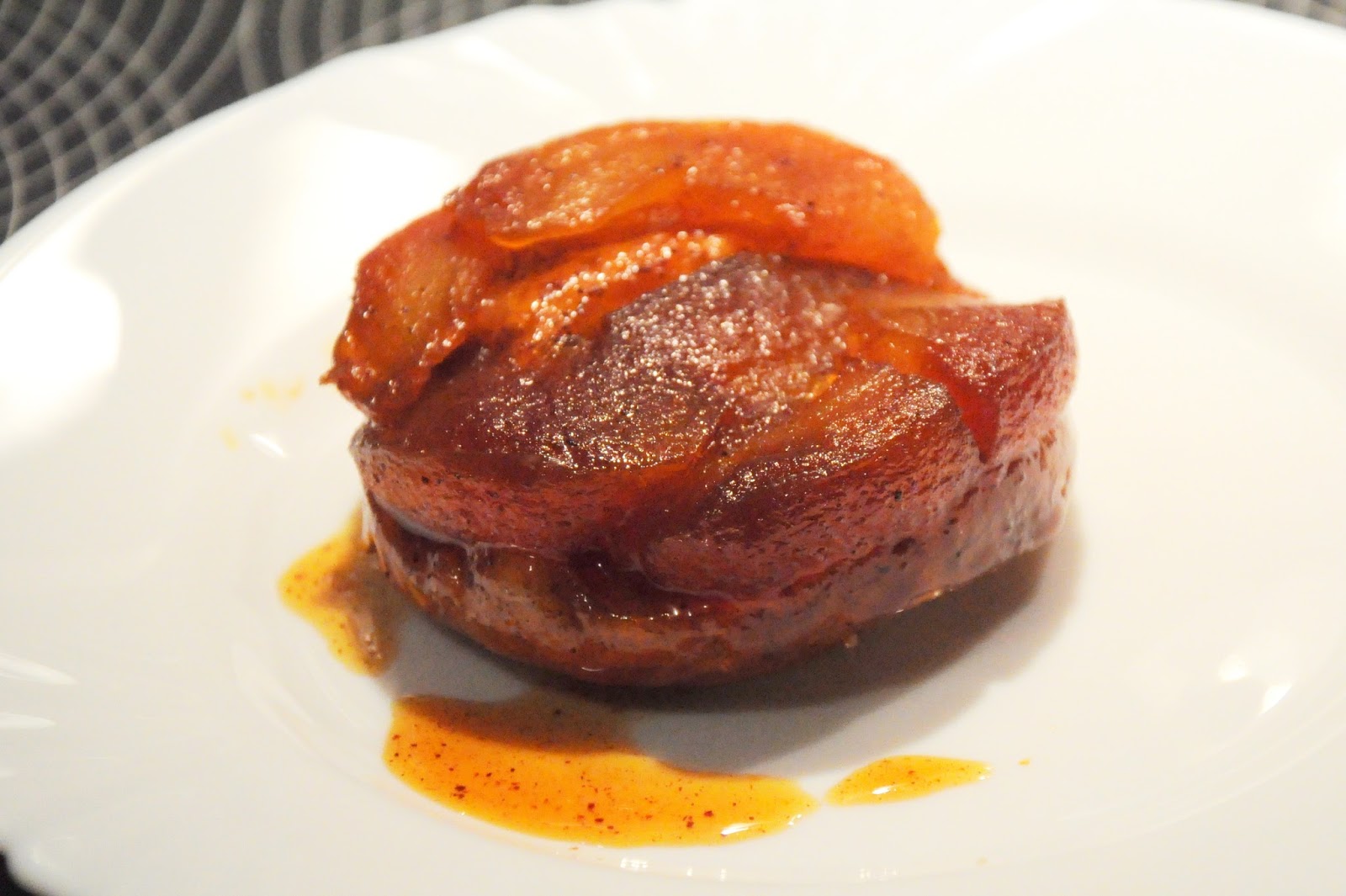 k o n y h a t ú r a: Mini tarte-tatin