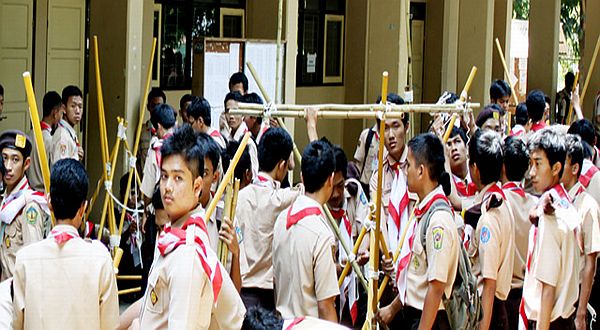 Maba Unnes Wajib Ikut Ospek Pramuka ~ Kedai Pramuka ScoutAddict Kediri