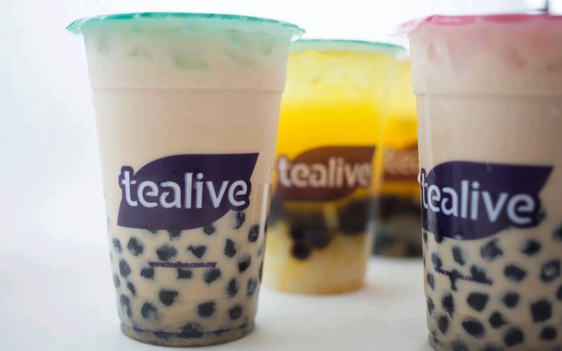 Tealive（大马Chatime）饮料买一送一！快去尝一尝！ - Leesharing