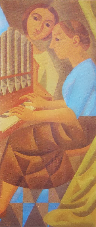 figuration feminine : Norah Borges (1901-1998)