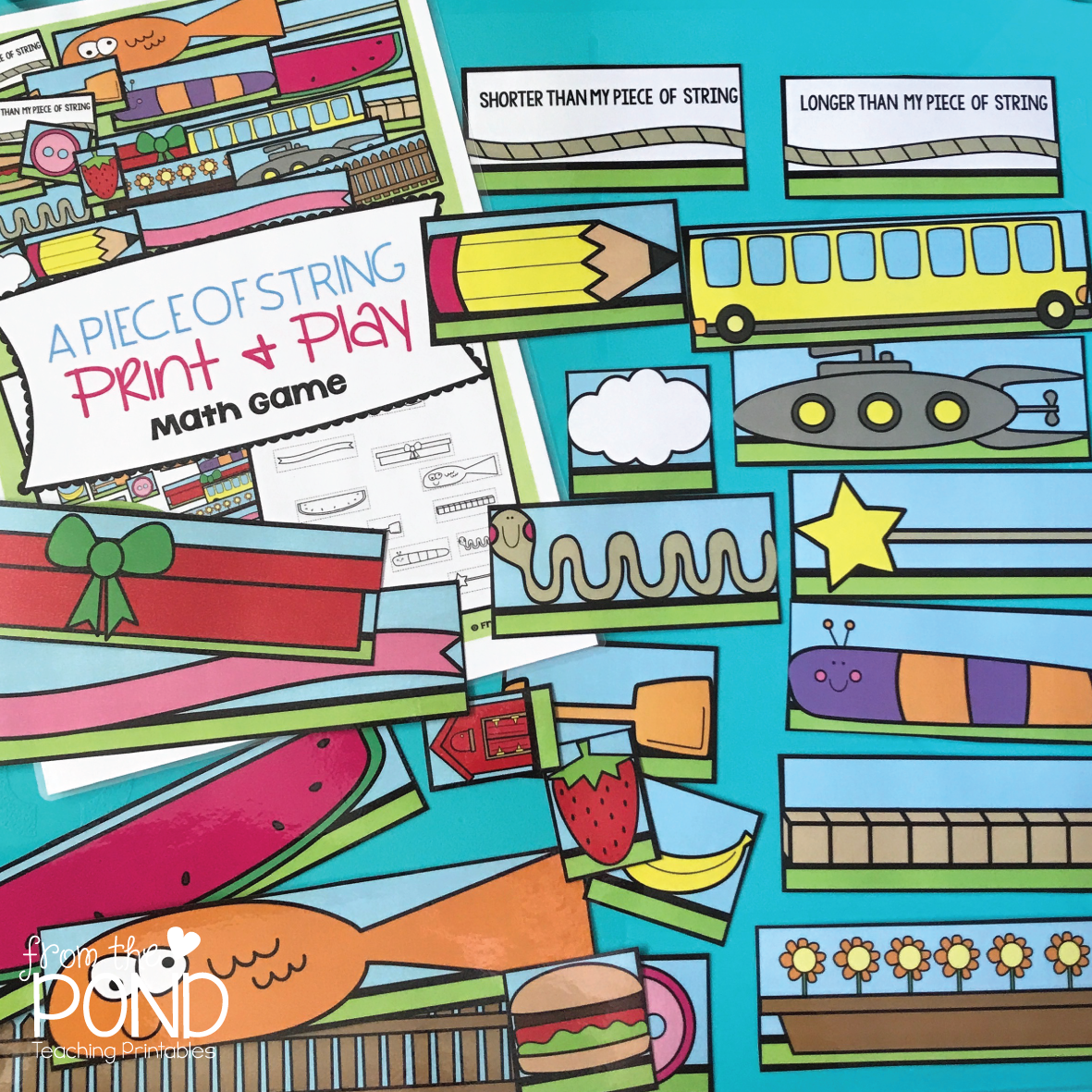 Exploring Length in Measurement Activities | From the Pond