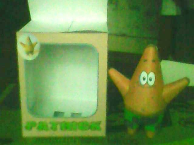 my papercrat: spongebob papercraft
