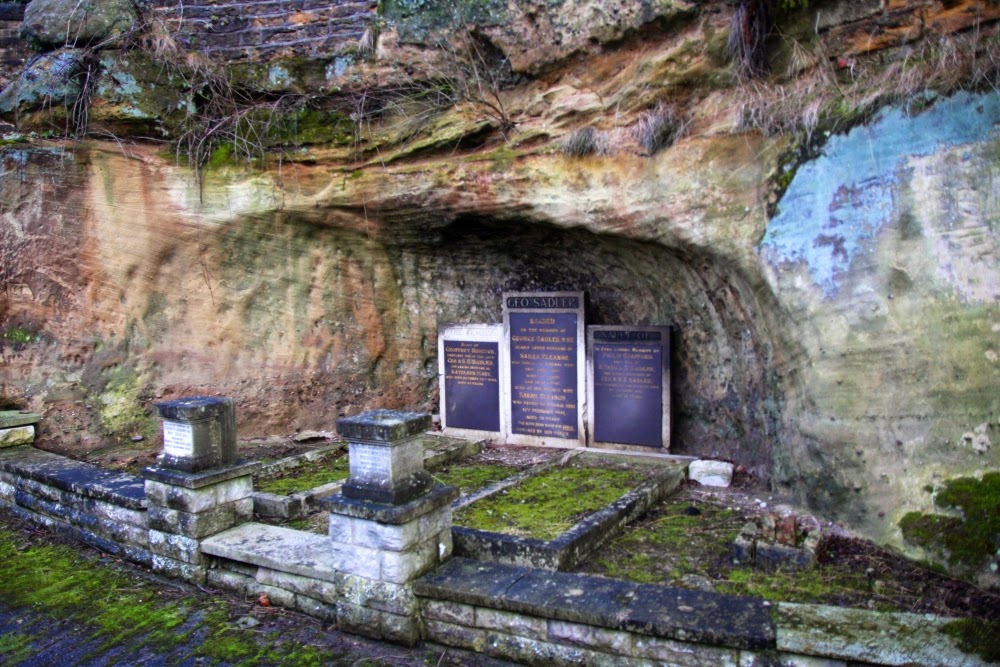 Churck (Rock) Cemetery, Nottingham