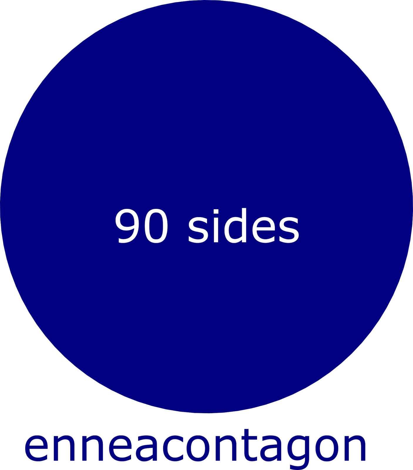 Free Regular Polygon Images Up to 1 Million Sides ~ Classroom Colors