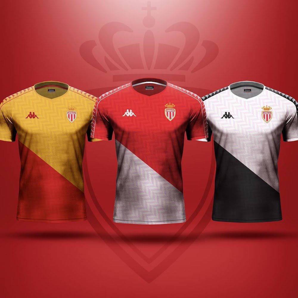 12 Classy Kappa AS Monaco 19-20 Concept Kits by Emilio Sansolini ...