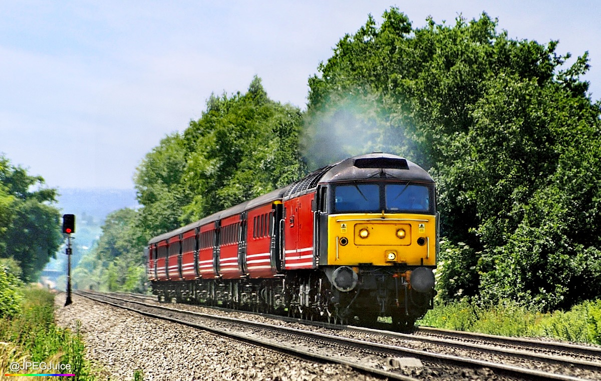 The Virgin Red Class 47/8s - Identification Guide & Trivia Trove | Rail ...