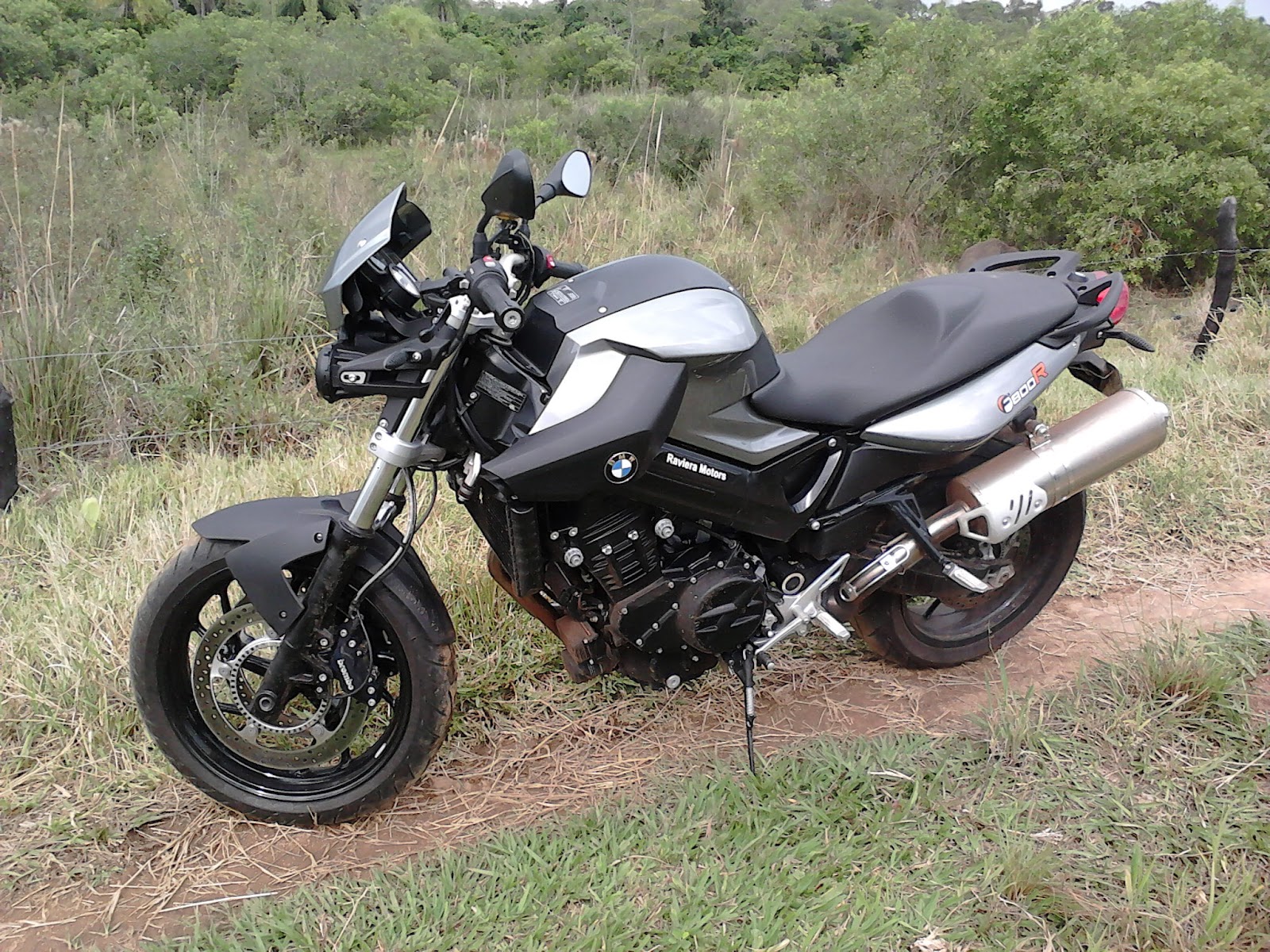 Anjos da Ordem: BMW F800 R - Parte 2