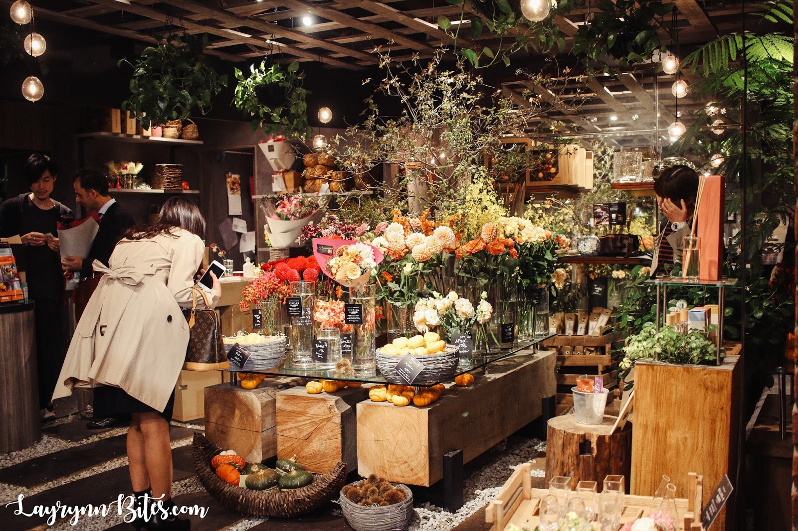 AOYAMA FLOWER MARKET TEA HOUSE, JAPAN - CARMEN LAYRYNN | MALAYSIA ...