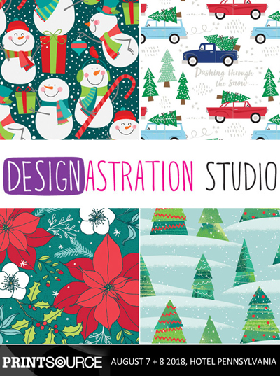 print & pattern: PRINTSOURCE 2018 - flyers