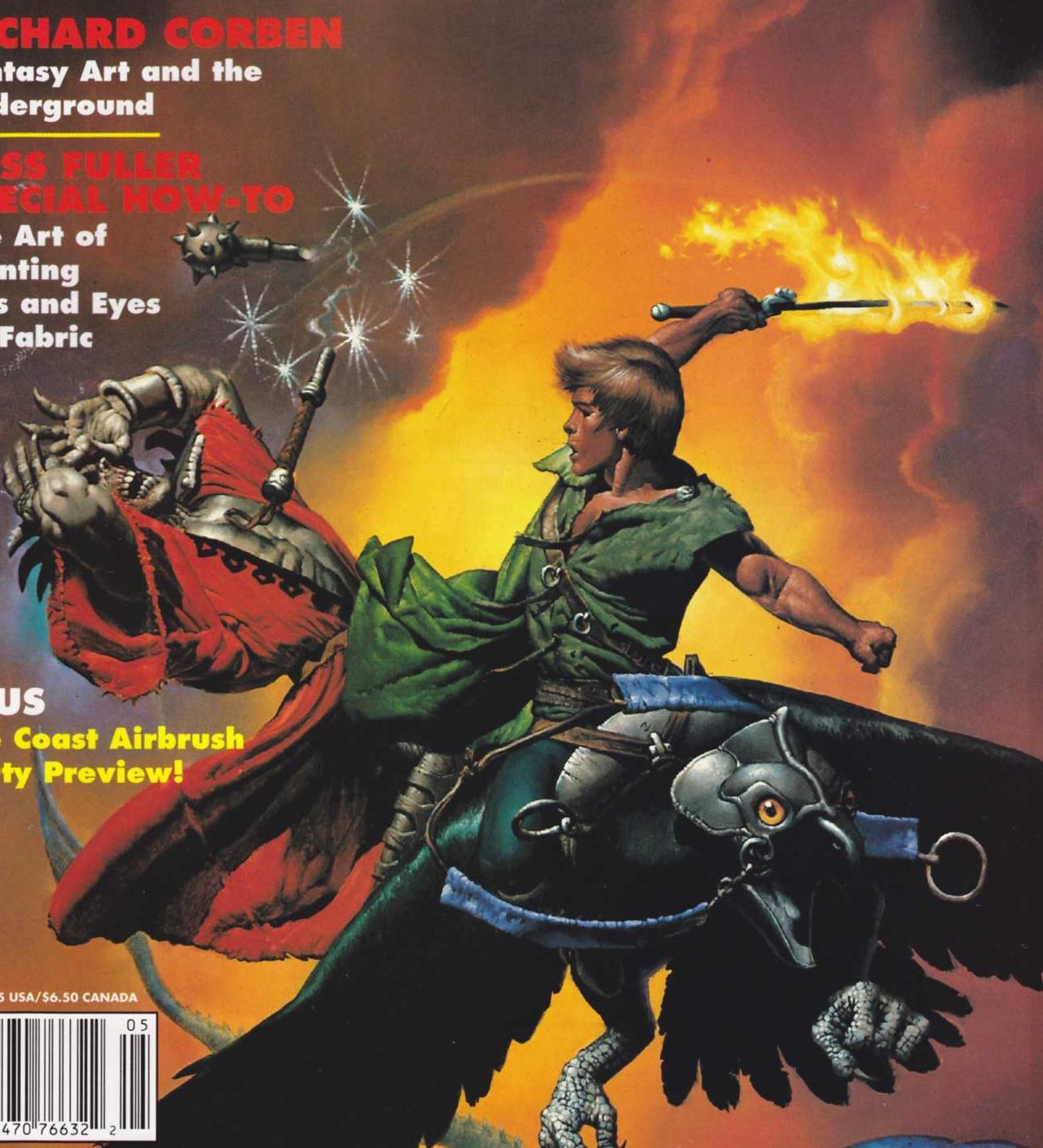 Cap'n's Comics: Happy Rich Corben, Everyone!