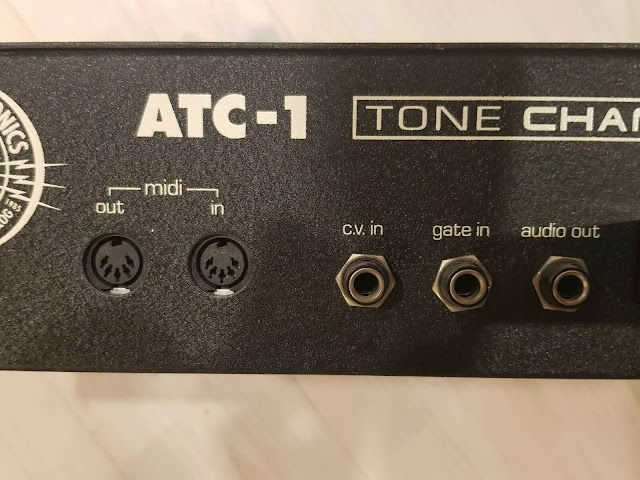 MATRIXSYNTH: STUDIO ELECTRONICS ATC-1 TONE CHAMELEON SN 1909 w/ Mini ...