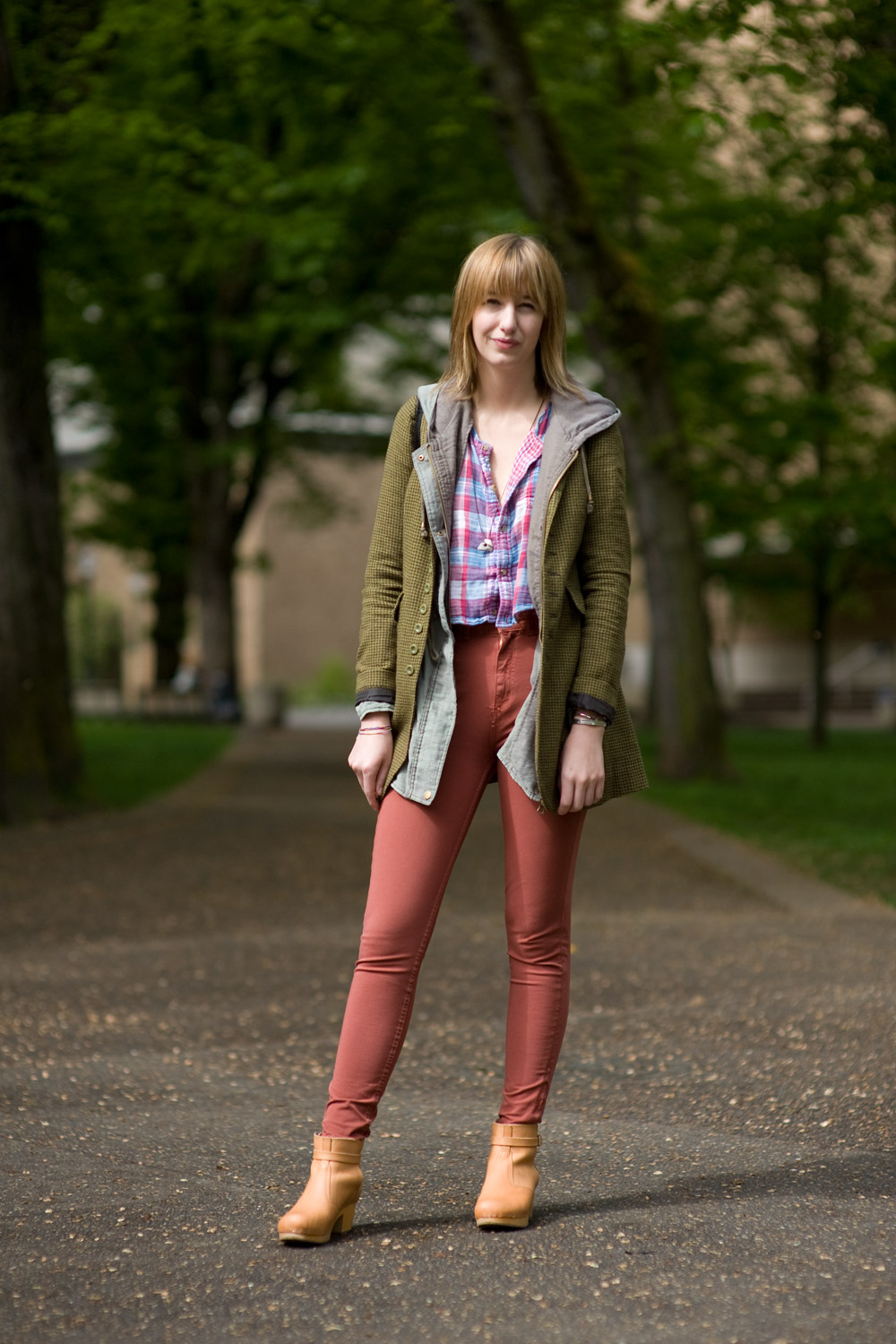 Urban Weeds: Street Style from Portland Oregon: Corbin in the Park ...