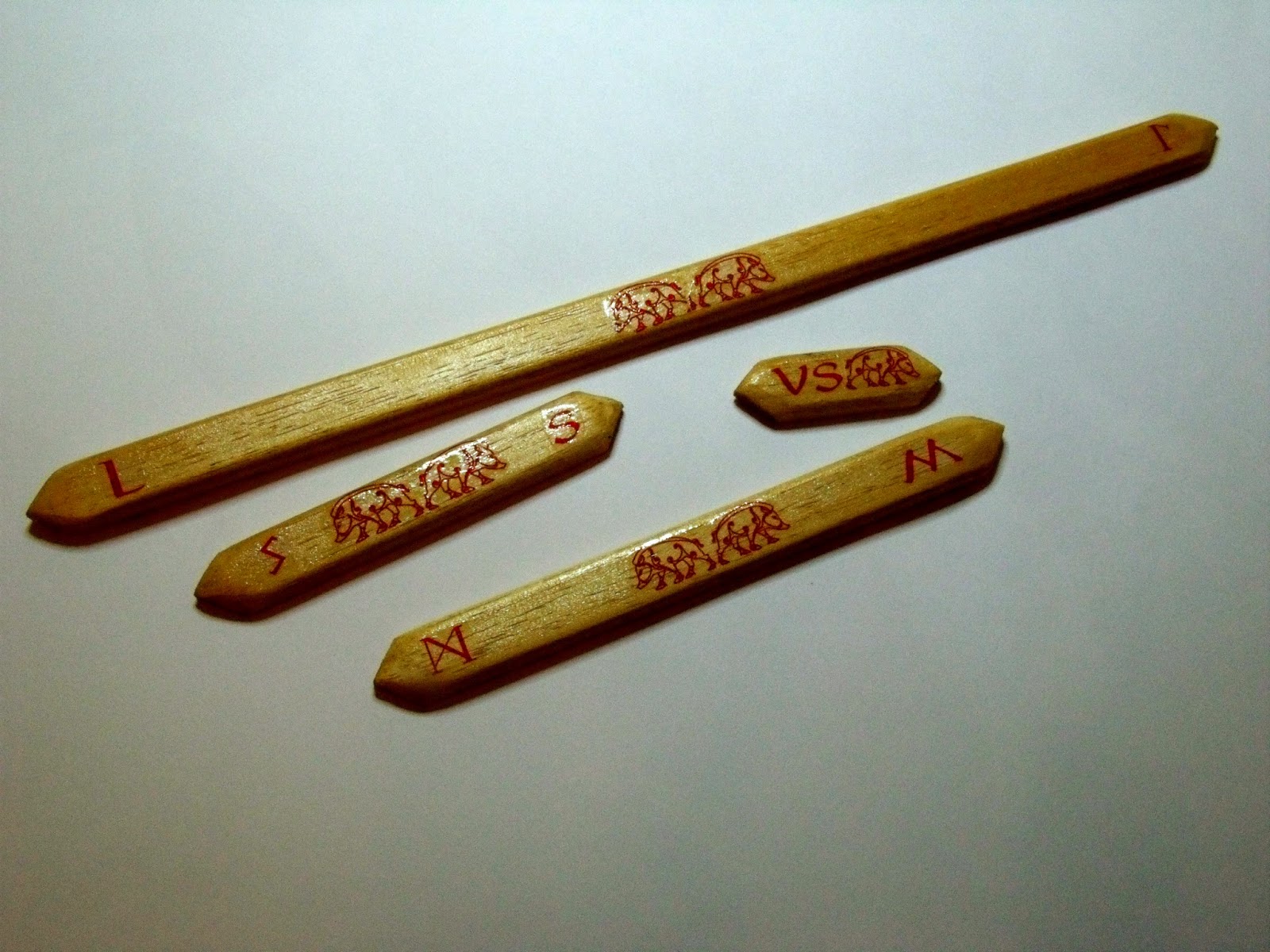 [TMP] "Home-Made Saga Measuring Sticks" Topic