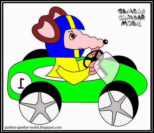 Gambar mobil kartun - Gambar Gambar Mobil