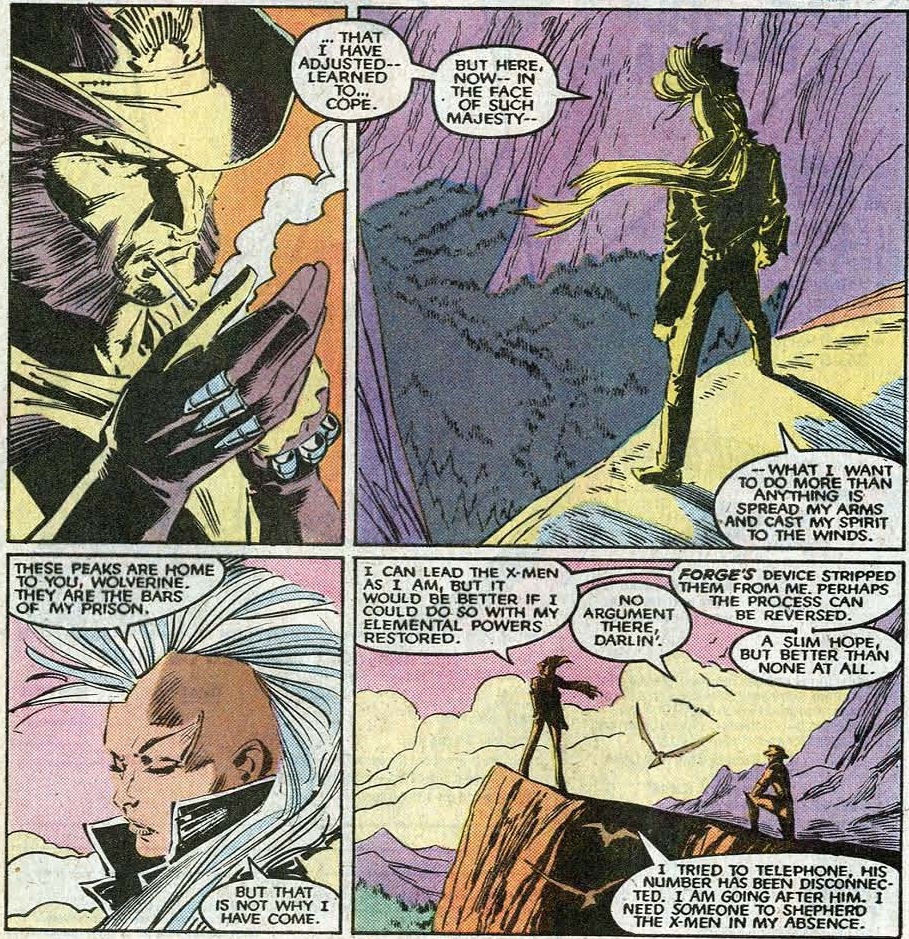 Marvel Comics of the 1980s: 1985 - 1987: Shifting Storms part III ...