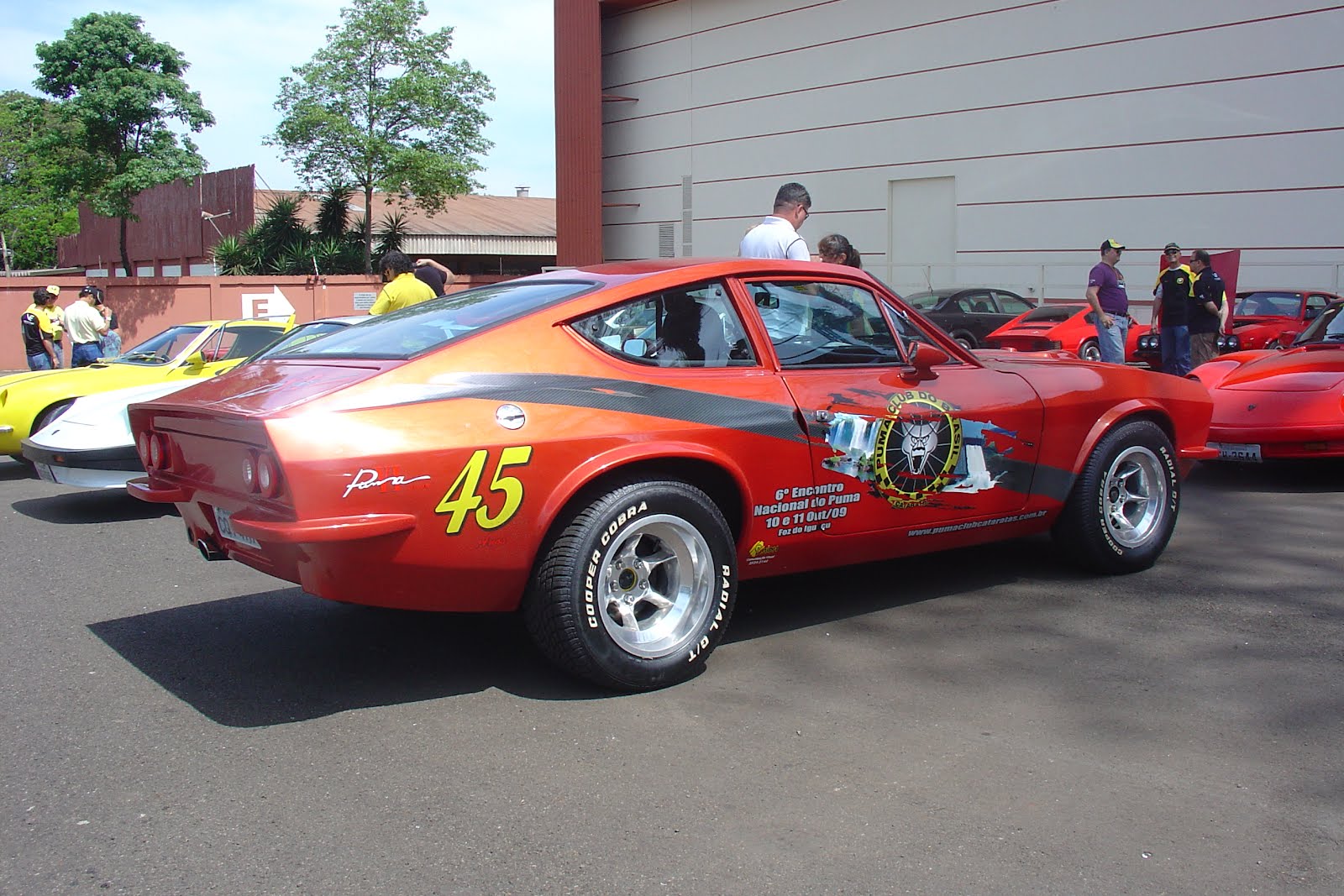 CADASTRO NACIONAL DOS PUMAS GTB / AMV / DAYTONA: Puma GTB 1978 número 700