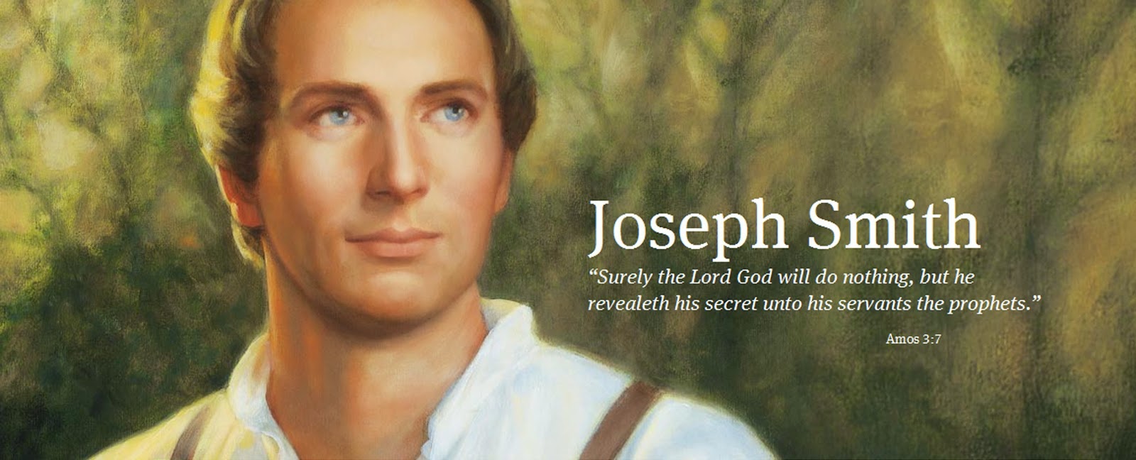 OUR ETERNAL STRUGGLE: "JOSEPH SMITH: THE PROPHET OF THE RESTORATION"