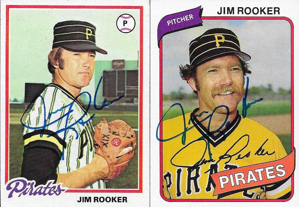 foul bunt: TTM Success - Jim Rooker