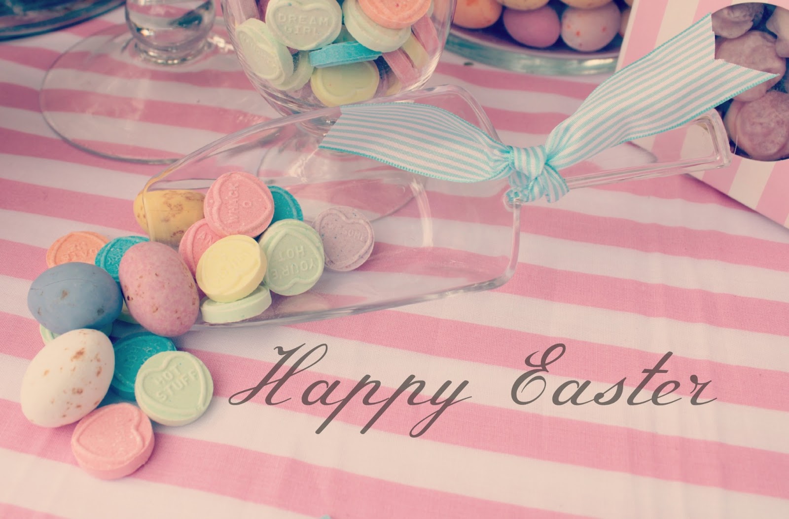 Just Darling Easter Candy Table 9945