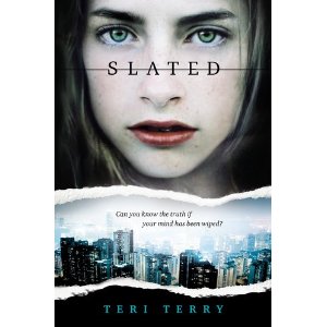 Lost Amongst the Shelves: Cover Reveal: Slated by Teri Terry