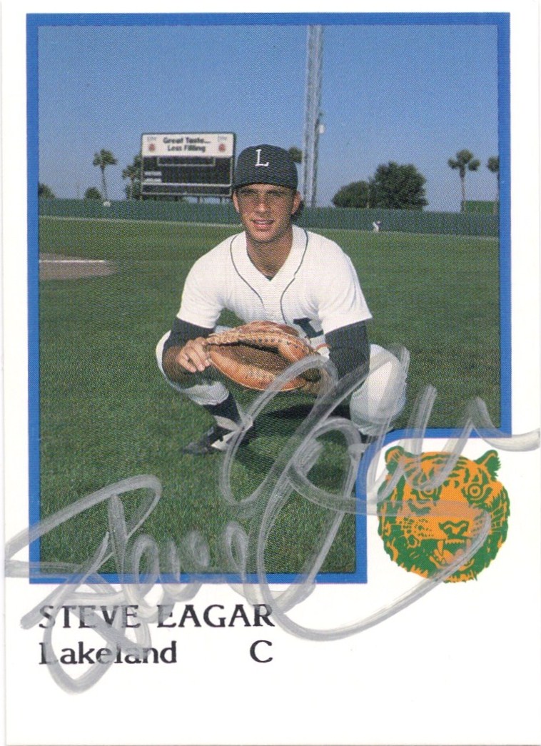 1986 PROCARDS PROJECT: STEVE EAGAR