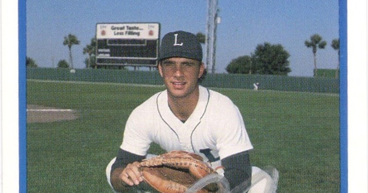 1986 PROCARDS PROJECT: STEVE EAGAR