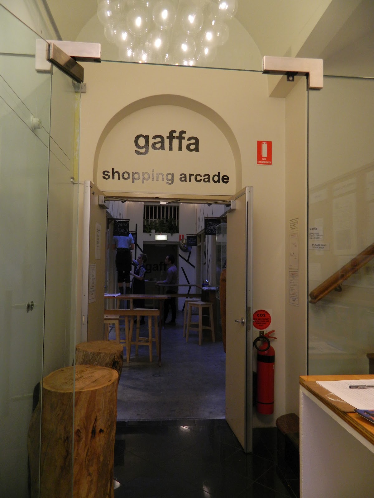 Coffee Kaboodle: Klink Handmade Espresso Cafe - Sydney Australia