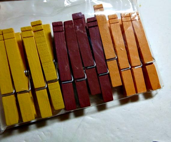 Make it easy crafts: Make a quick and easy fun autumn chip clip