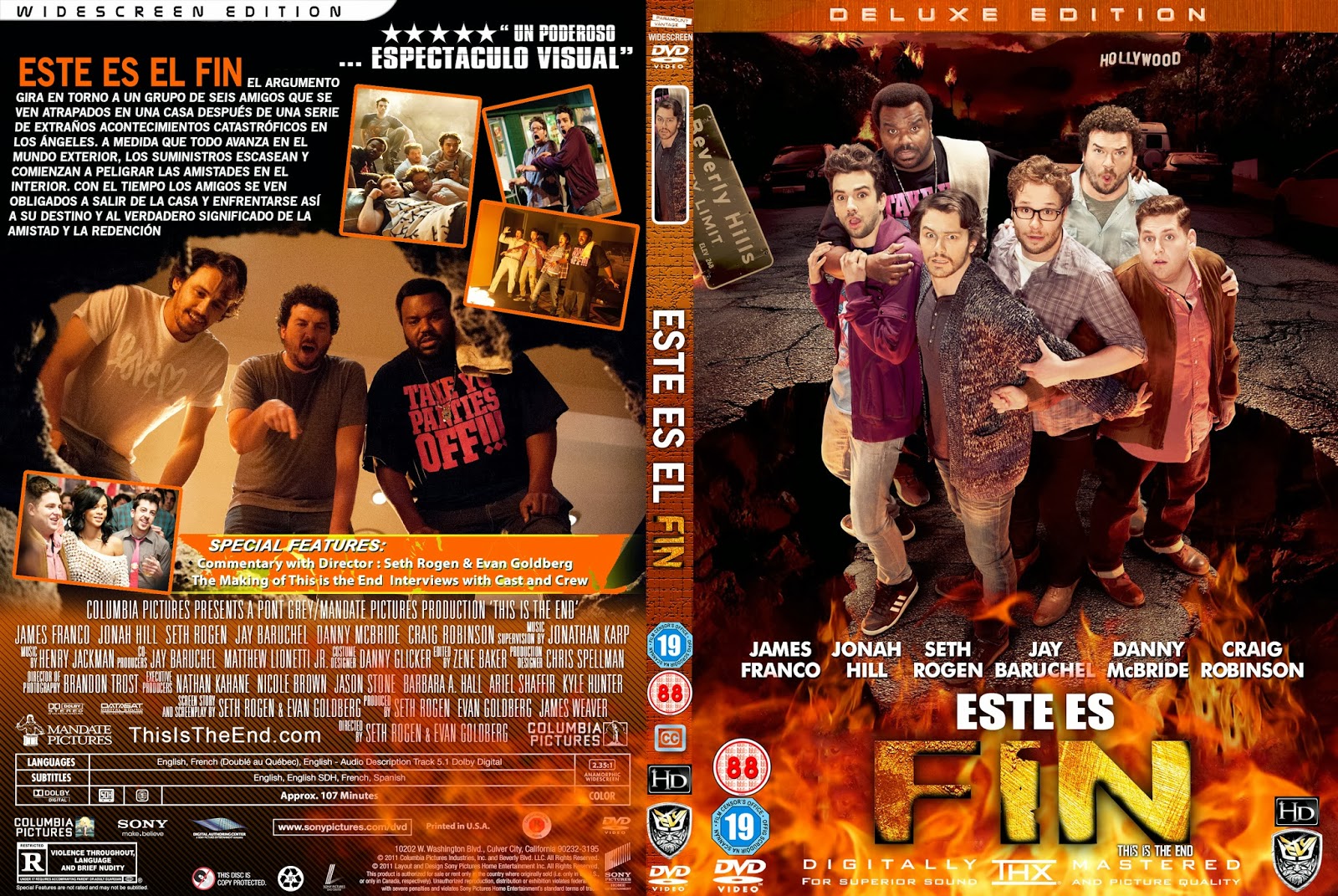 Cover - Caratulas: Este es el Fin