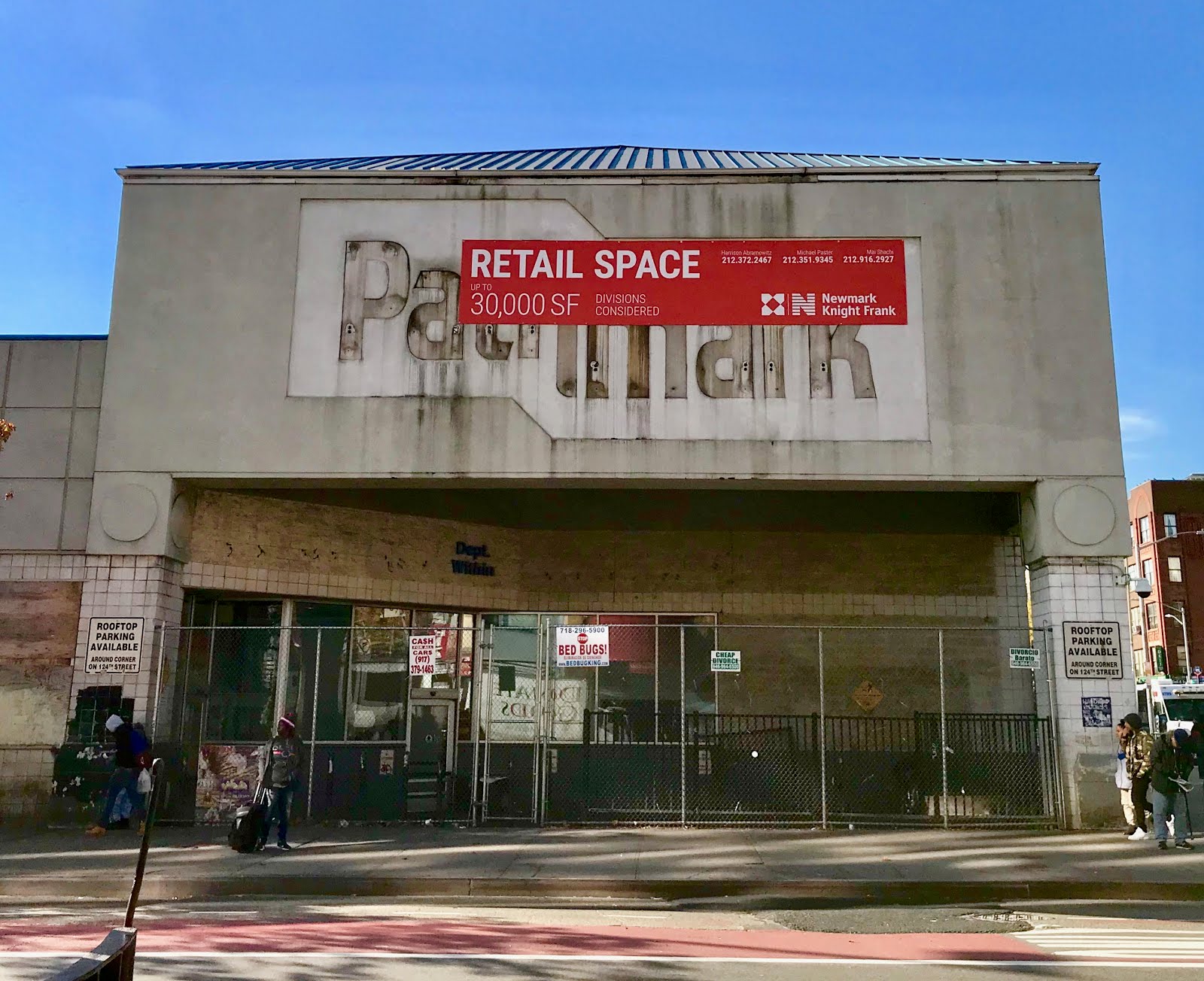 H A R L E M + B E S P O K E: CONSTRUCTION: UPDATE AT EAST 125TH PATHMARK