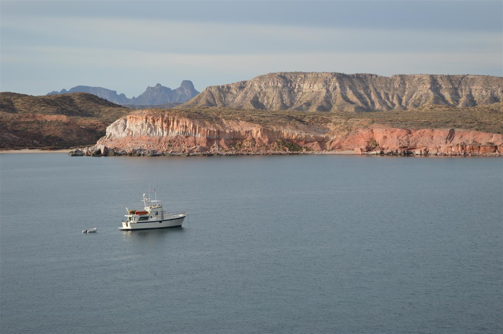 Adagio Cruising: April 4, 2016 - Punta San Telmo