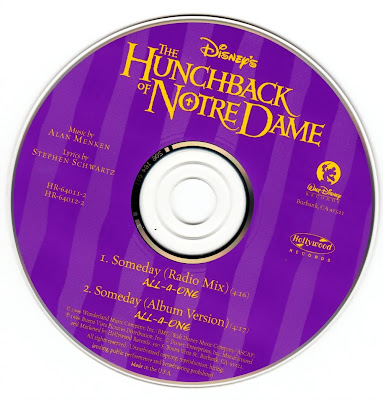 highest level of music: All-4-One - Someday (Hunchback of Notre Dame ...