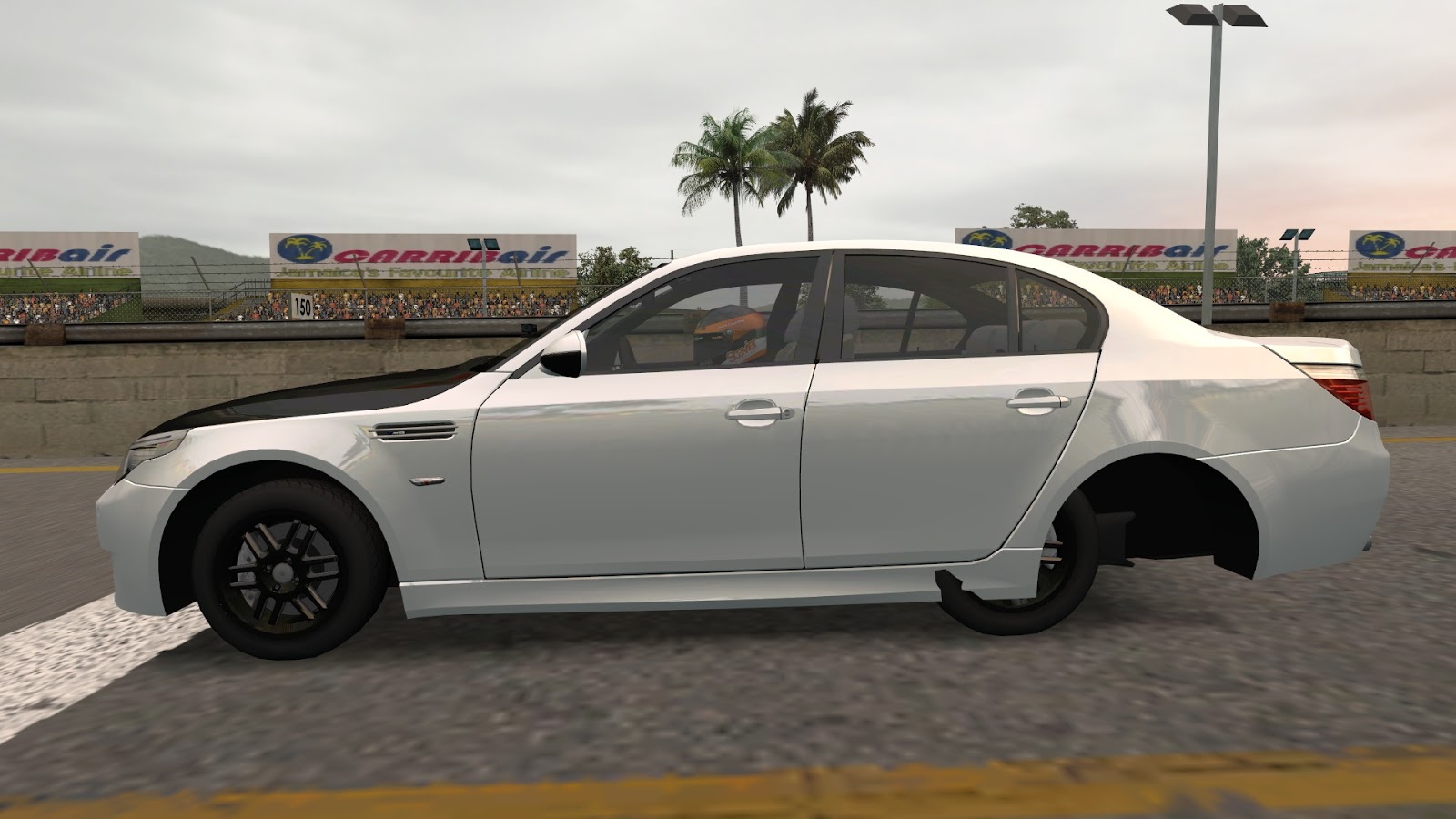 LFS Bmw M5 E60 SMG Yamasi İndir(LFSLazy İbreli) | Emirhan Pala