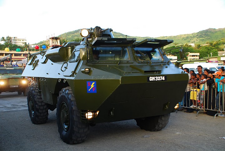 World Military and Police Forces: Mauritius