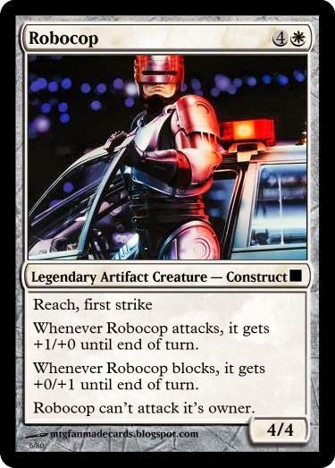 Magic the Gathering fan-made cards