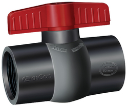 Plastic Ball Valves: Plastic Compact Ball Valve