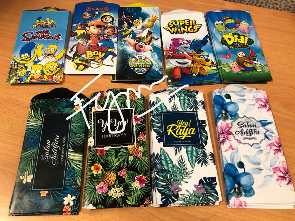 thebyzuralifah: DIY SAMPUL RAYA