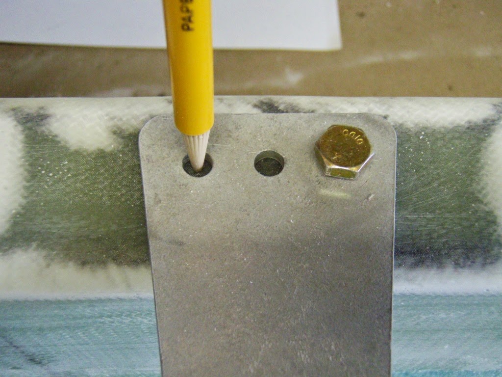 The Long EZ Build: Lift tabs and leading edge