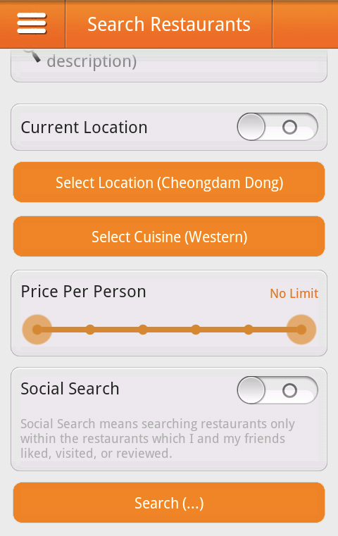 MangoPlate - New Restaurant App in English | ZenKimchi