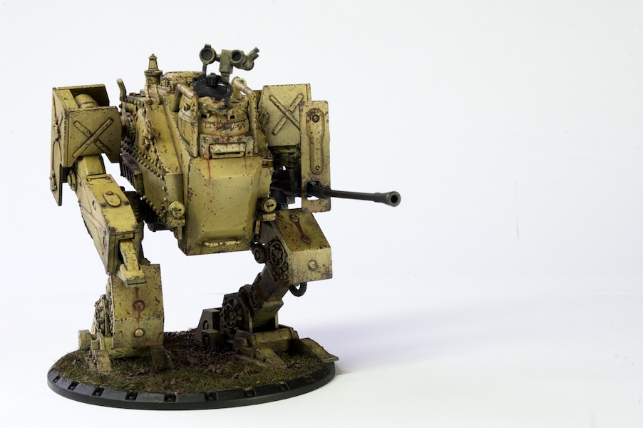 the unrealistic artist: DUST Walker finished