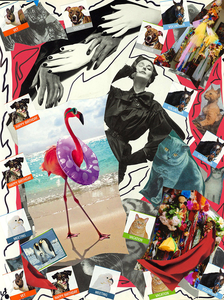 The Elegant (Illusive) Gypsy — The Collage Art of Karen Miller Wyse ...