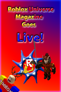 Roblox Universe: Roblox Universe Magazine