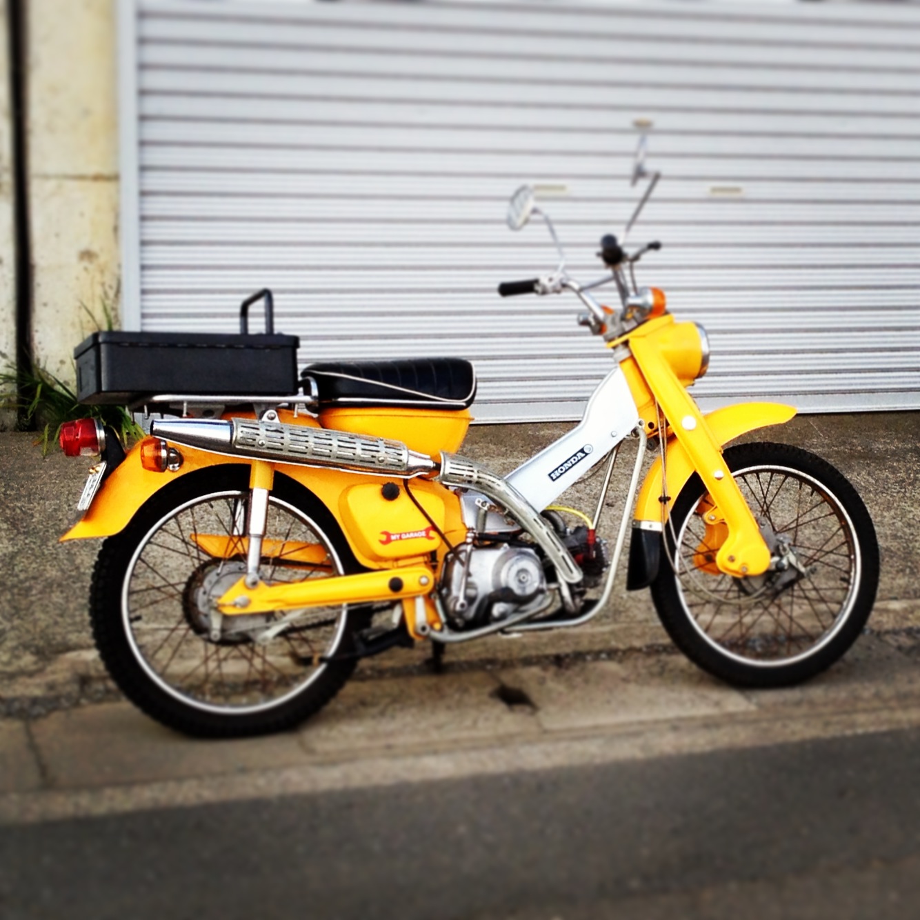 BACK TO HONDA CT50