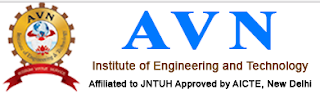 AVN Institute of Engineering and Technology, Hyderabad, Wanted ...