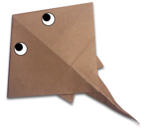 Extremegami: How to make a Origami Stingray