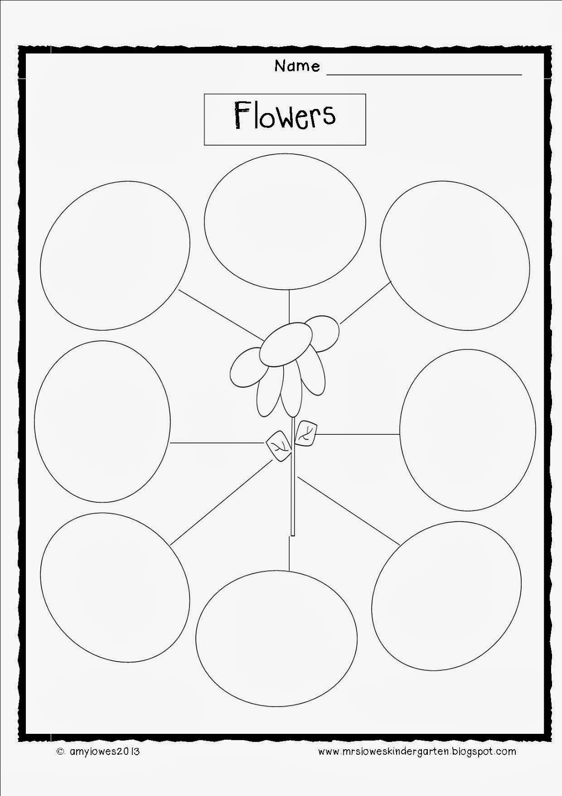 Mrs. Lowes' Kindergarten Korner: Hoppin' In To Spring Math and Literacy ...